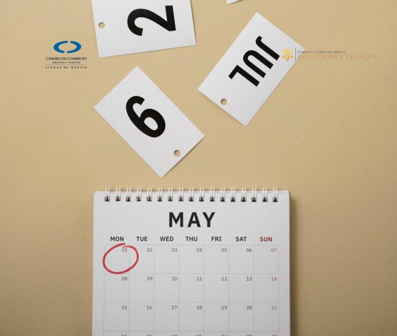 Días Inhábiles CCL - Jurídico