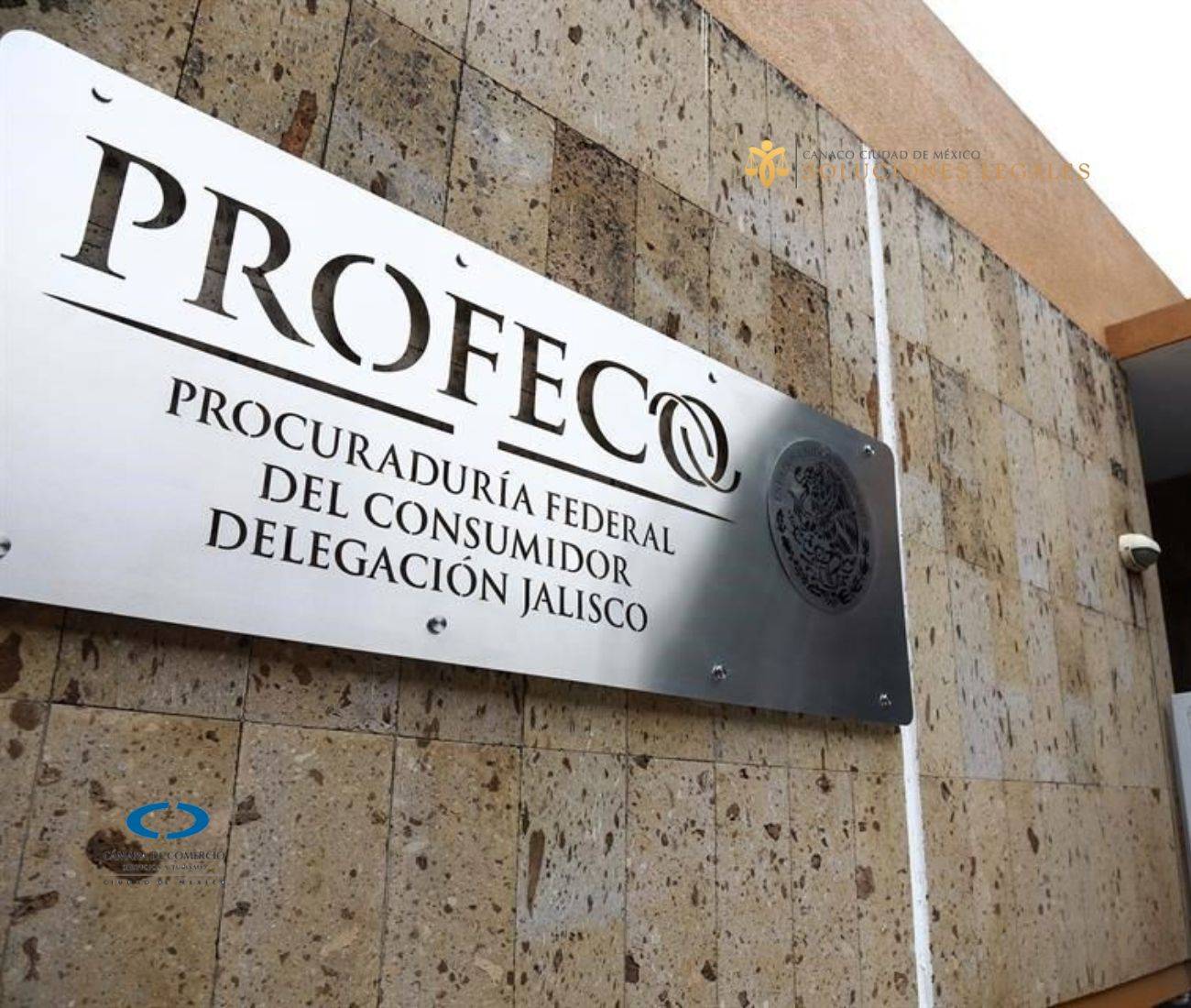 Suspensión de labores en PROFECO