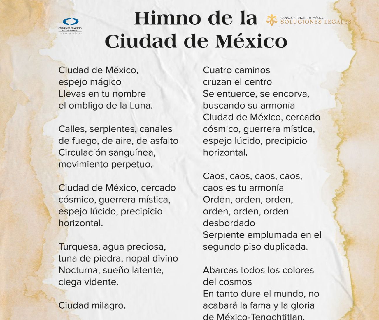 Himno de la Ciudad de México
